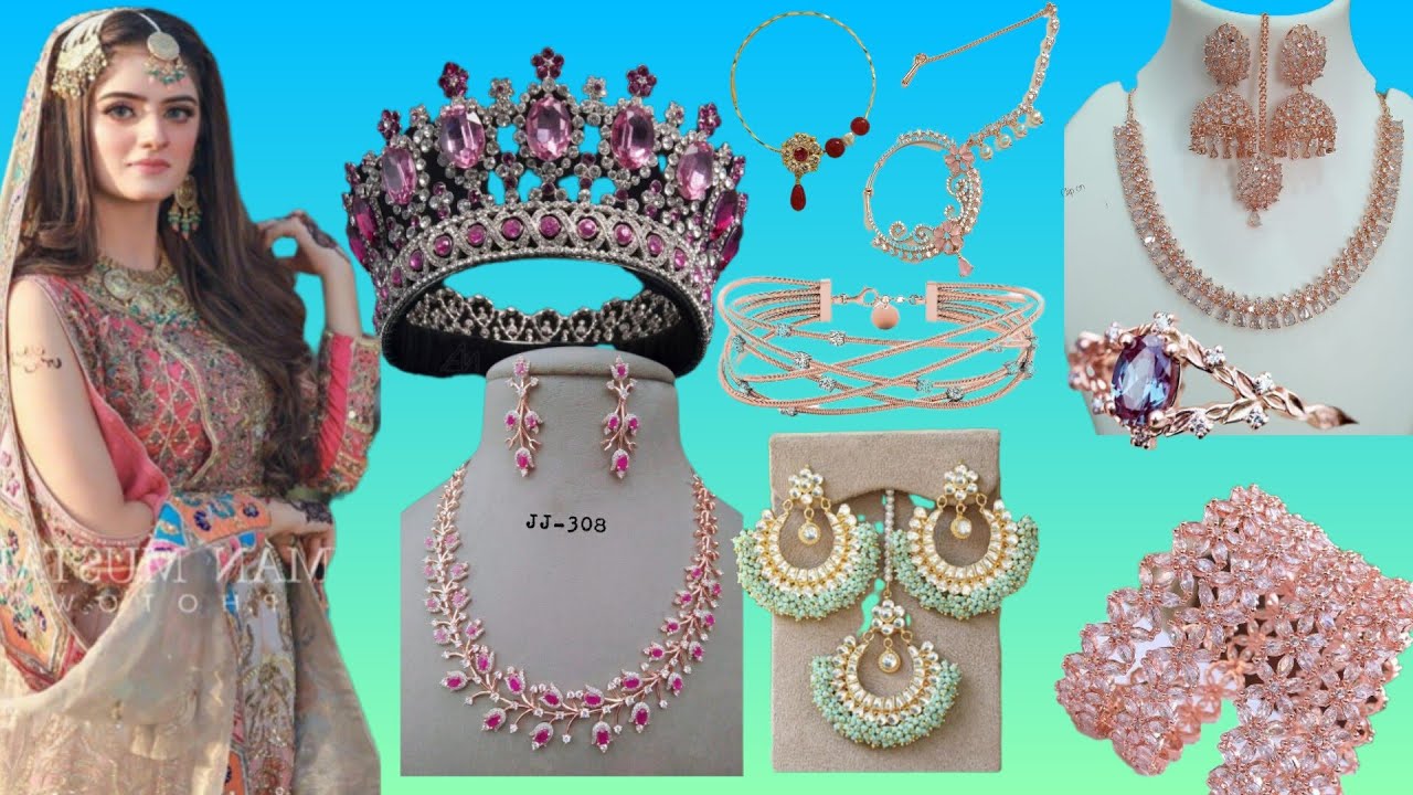 All jewelry collection for girls - YouTube