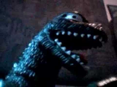Godzilla versus Devastator - YouTube