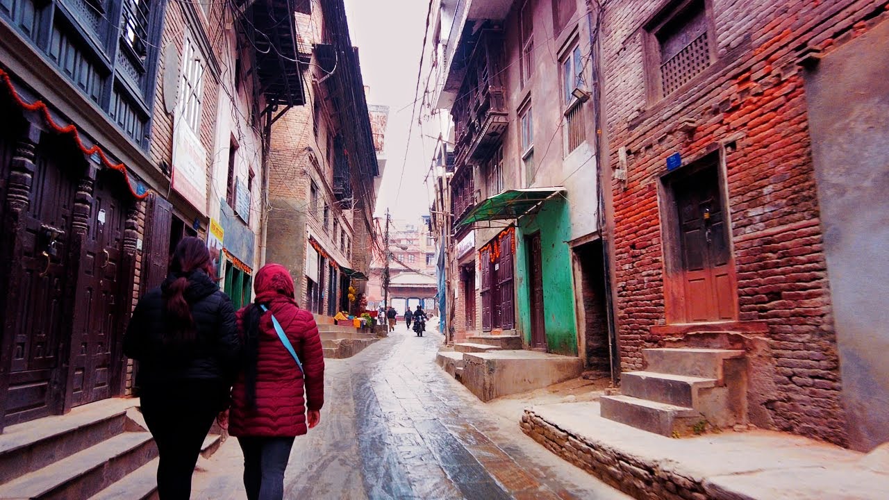 Early Morning Walk in Patan Durbar Square | World Heritage Sites in ...
