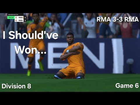 FC 25 Seasons | Division 8 - I Should've Won... (Game 6) #42 - YouTube