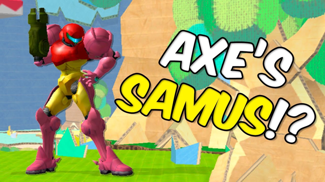Practicing For a Tourney... With Samus? - YouTube