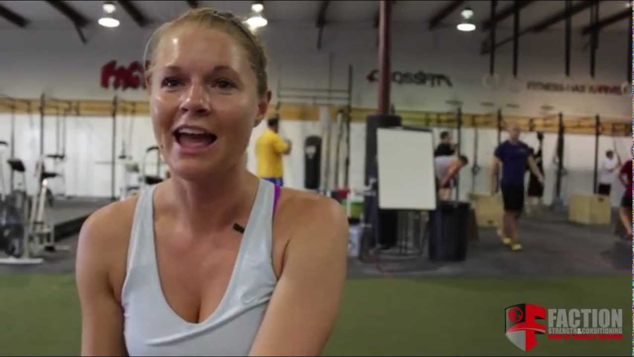 CrossFit Memphis - faction stories : danielle mccollum - YouTube