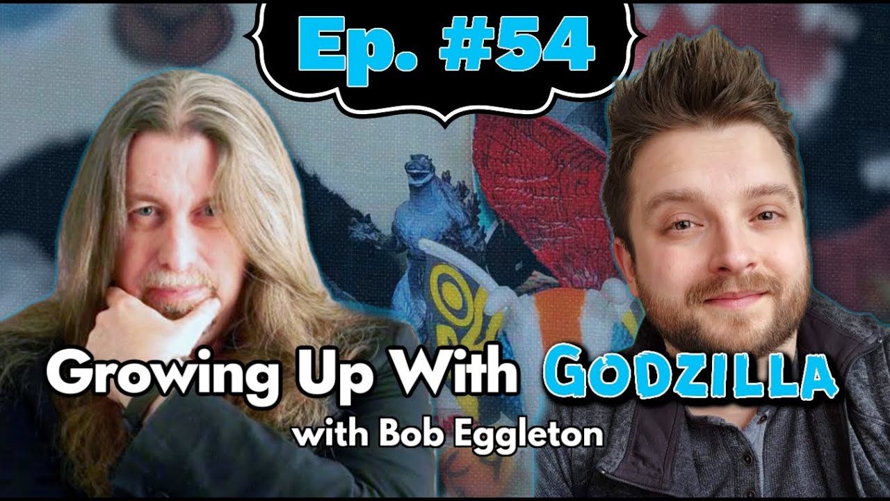 Growing Up With Godzilla Ep. 54 - It's All Perception (with Bob Eggleton) - YouTube