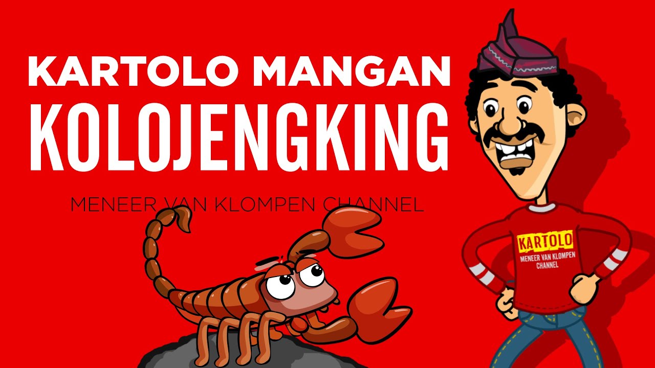 Kartolo CS Lucu jula juli Ludruk Animasi Cak Mangan Kolojengking - YouTube