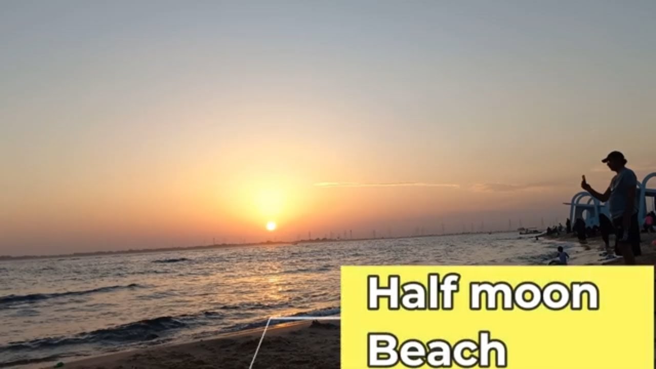 Half Moon Beach | Best Place For Desert Riding in Saudi Arabia | Half ...