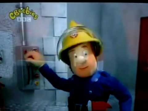 Fireman Sam danger failing sheep - YouTube