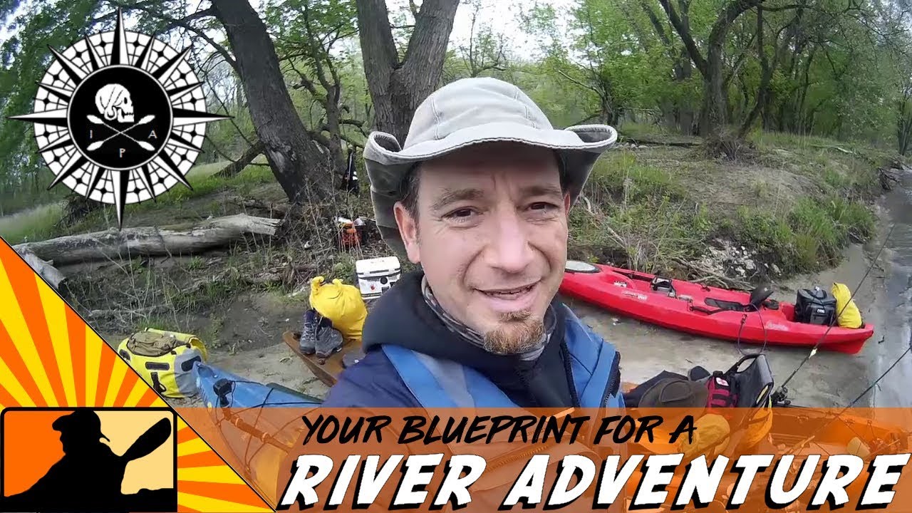How To Plan A Weekend River Kayak Camping Trip - YouTube