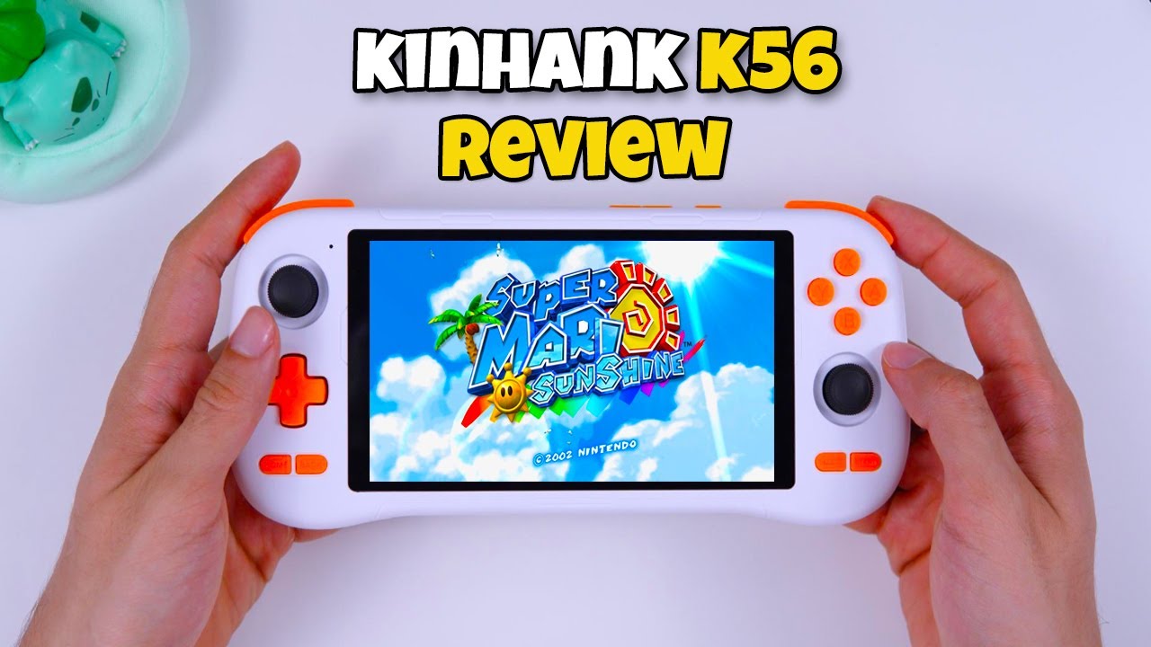 KinHank K56: La Mejor Consola Android BARATA 💸 y Plug & Play 🎮? Review ...