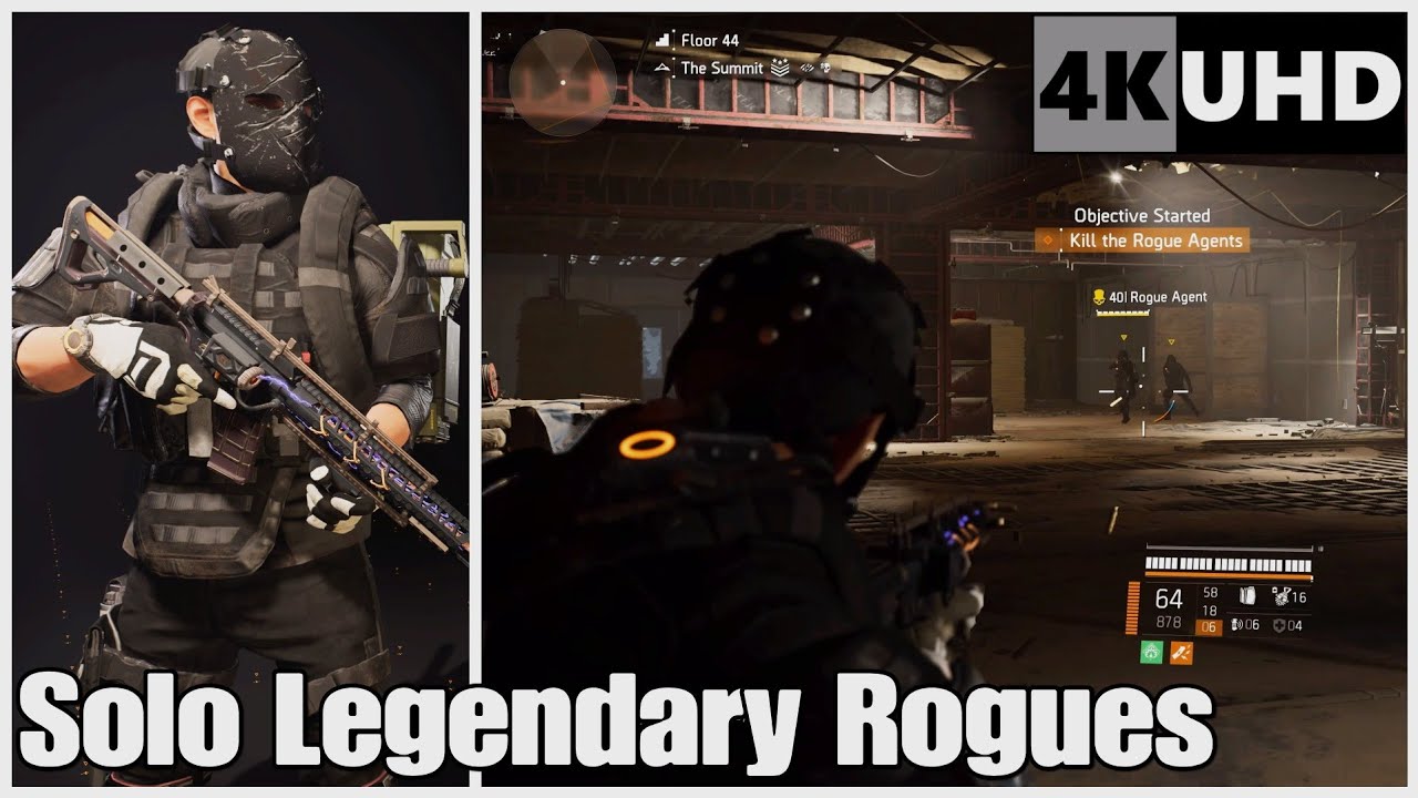 Solo Legendary Rogue Agents With This Build - The Division 2 # ...