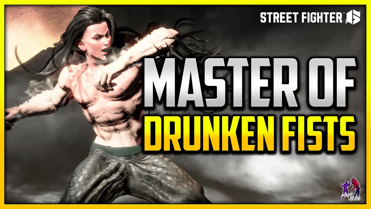 SF6 Master Of Drunken Fist Jamie !! 酔拳の達人【Street Fighter 6 Season 2 ...