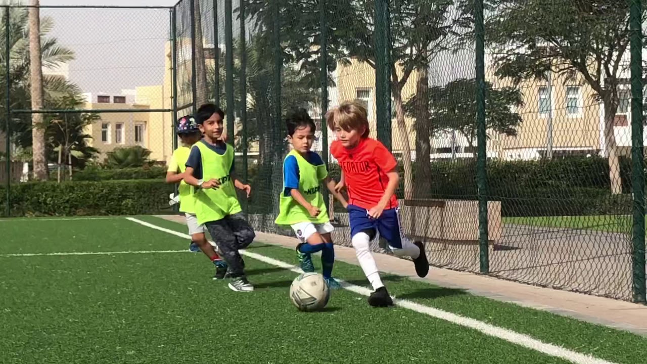 Leo training game - YouTube