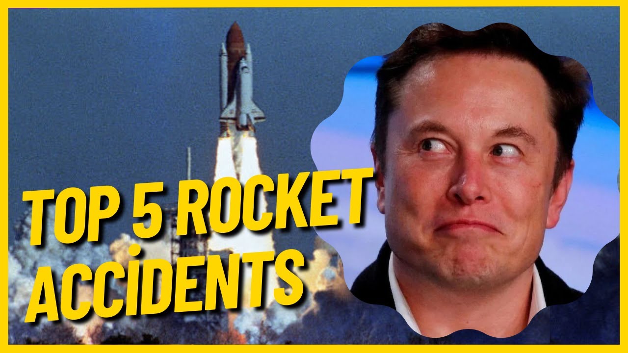 TOP 5 WORST SPACE ROCKET CRASHES - YouTube