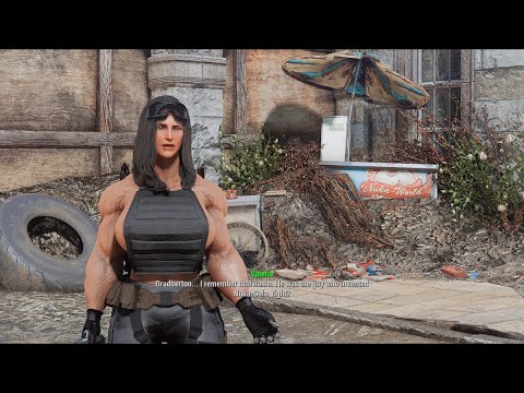 Fallout 4 Muscle Girl Mod - Part 21 | Meeting Up With Mason and Mags ...