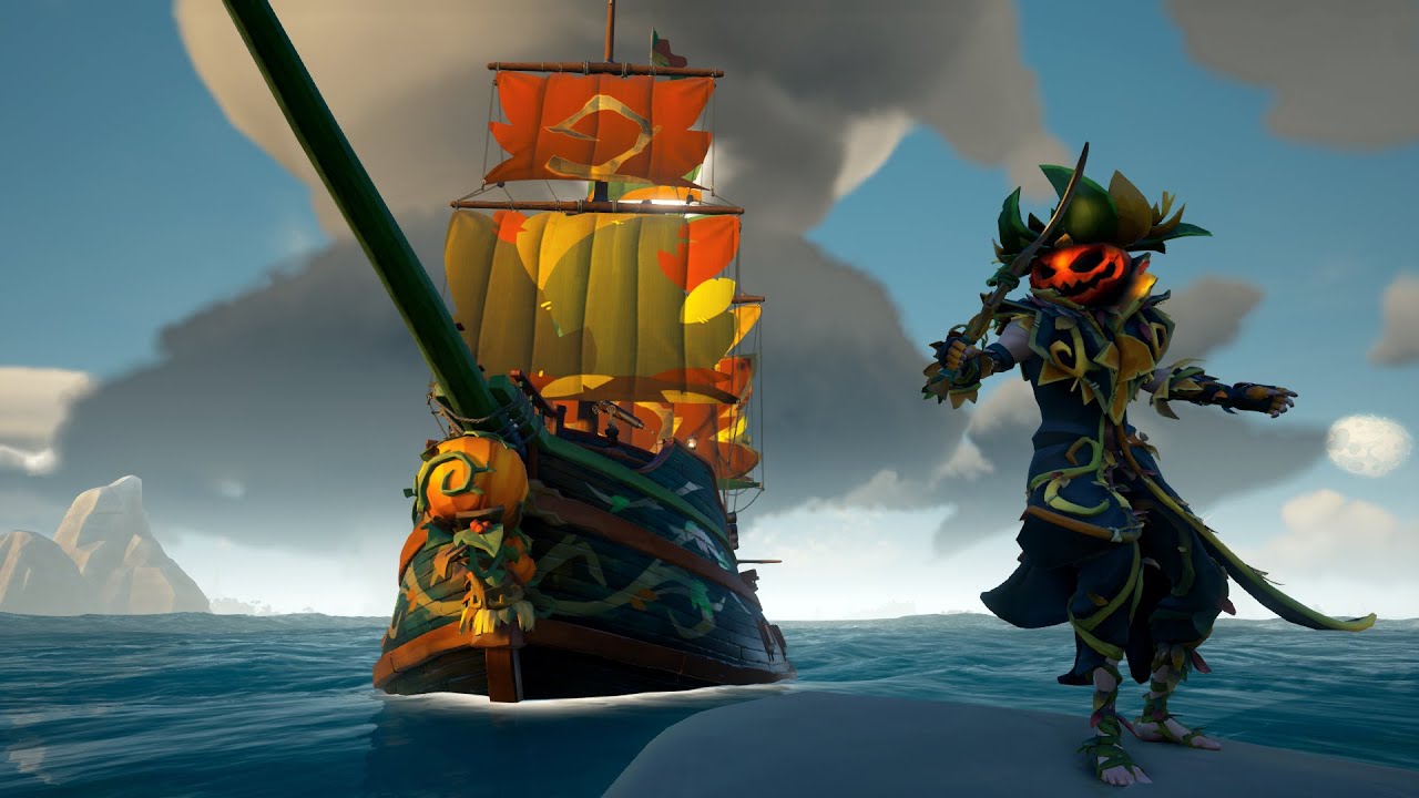 Sea of Thieves / Plunder pass rewards / Season 4 - YouTube