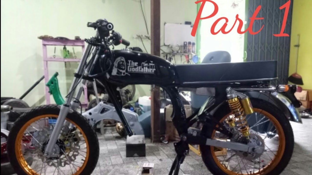 GL - MaX Neotech Restorasi CB, Part 1 - YouTube