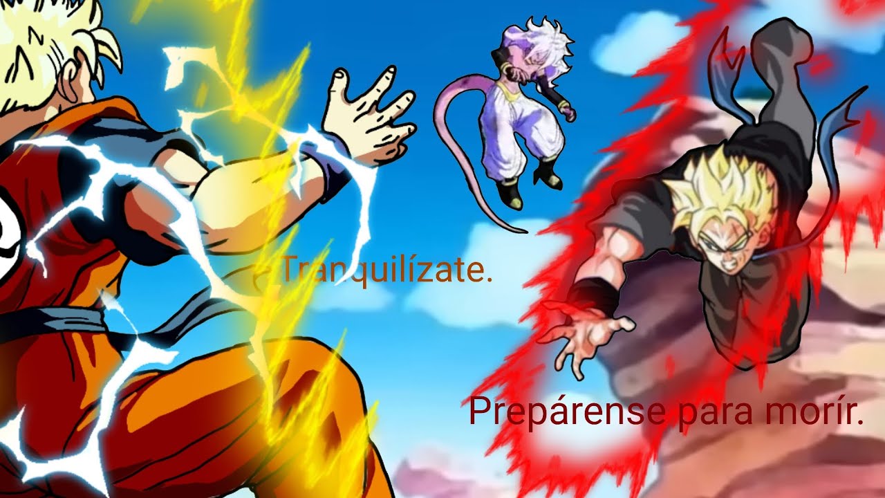 Gohan del futuro y androide 21 en High school DXD temporada 2 capitulo ...