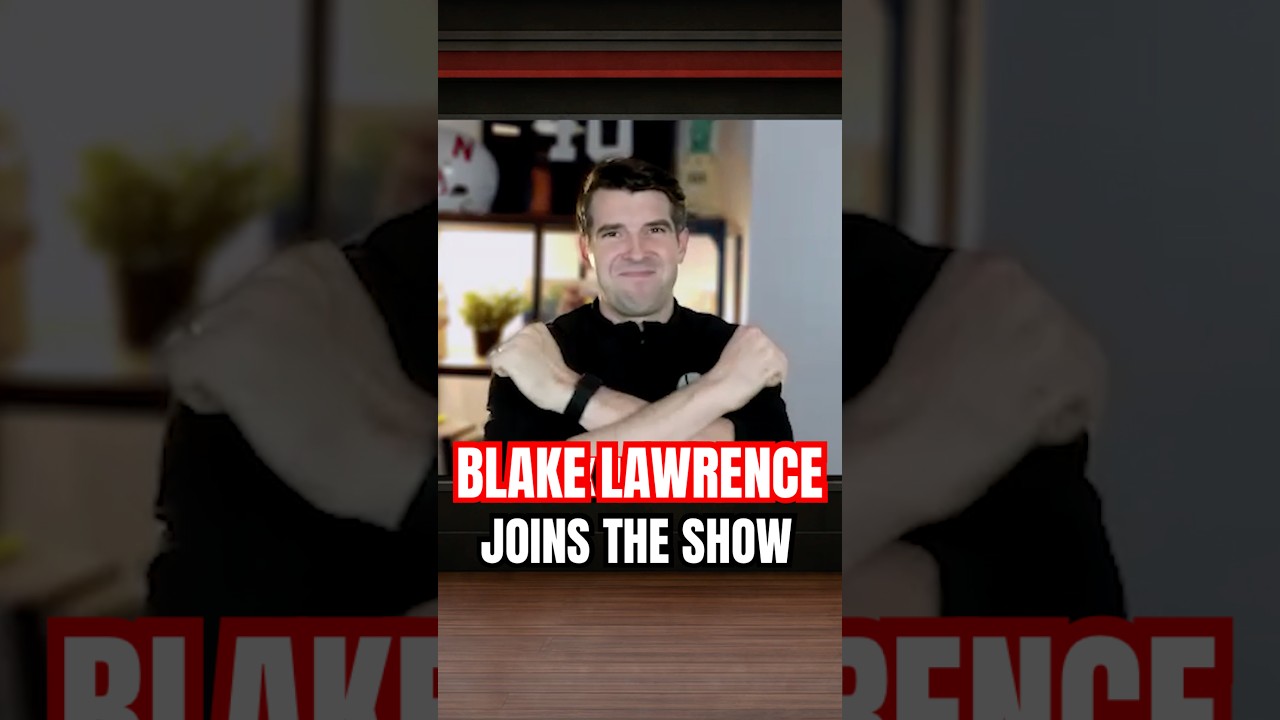 🚨NEW EPISODE feat. Blake Lawrence is out now! #huskers #nebraska # ...