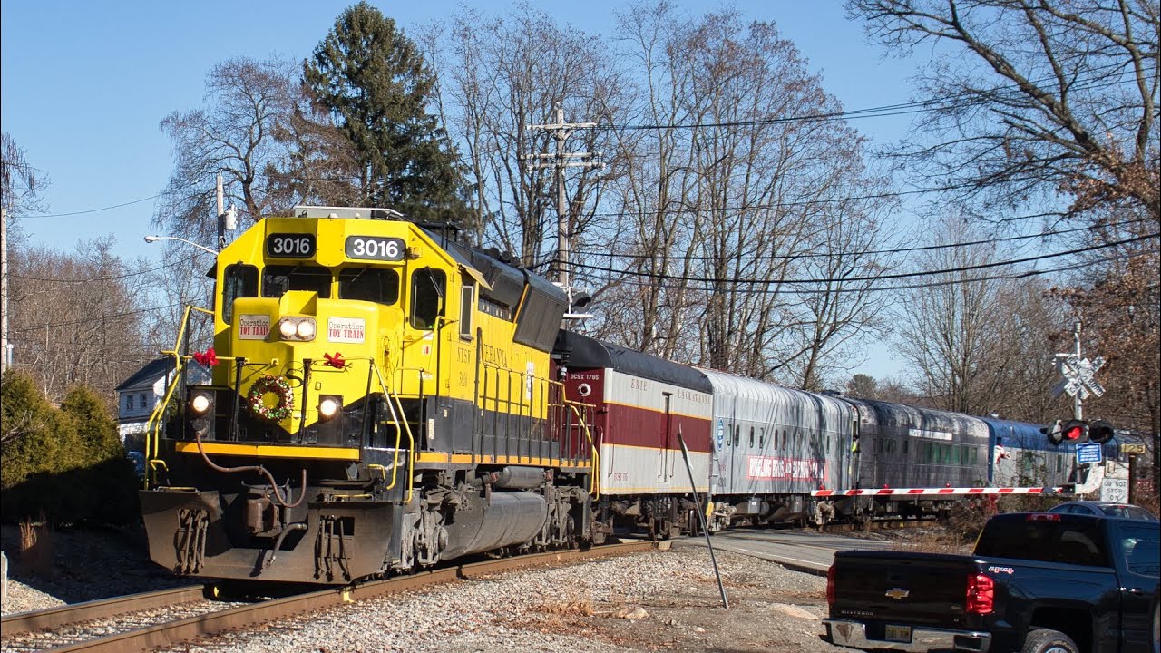 Operation Toy Train 2022 on the NYS&W and MNJ - YouTube