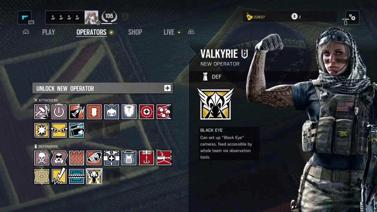Rainbow Six Siege - Valkyrie is Awesome - YouTube
