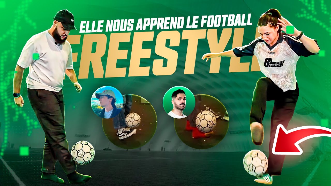 C’EST IMPOSSIBLE À FAIRE… (Freestyle avec Yoanna Freestyle) - YouTube