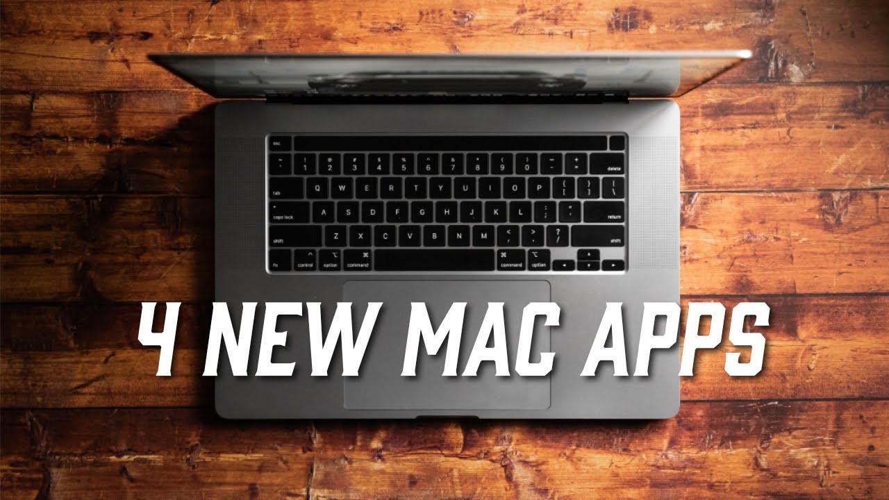 4 New Mac Apps you NEED to know about - YouTube