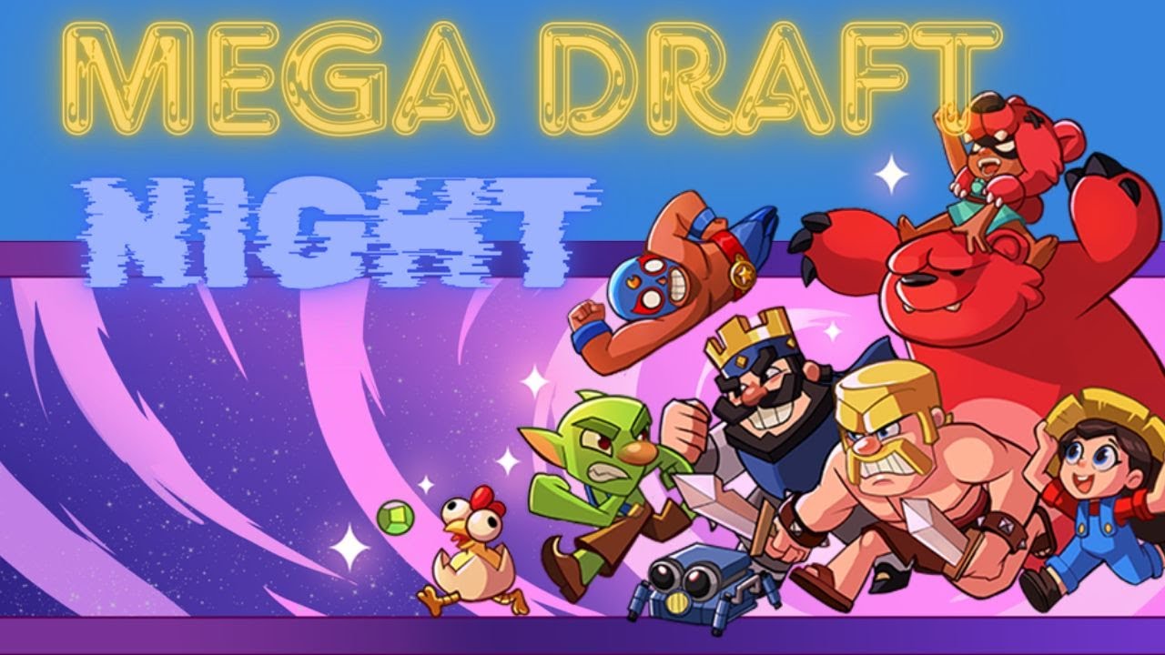 MEGA DRAFT NITE - YouTube