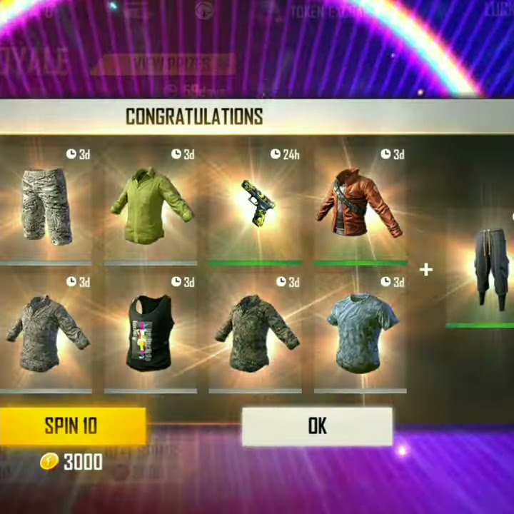 New bundle OPENING |TOXIC LIME PYTHON | #ftgamer #shorts | Free Fire ...