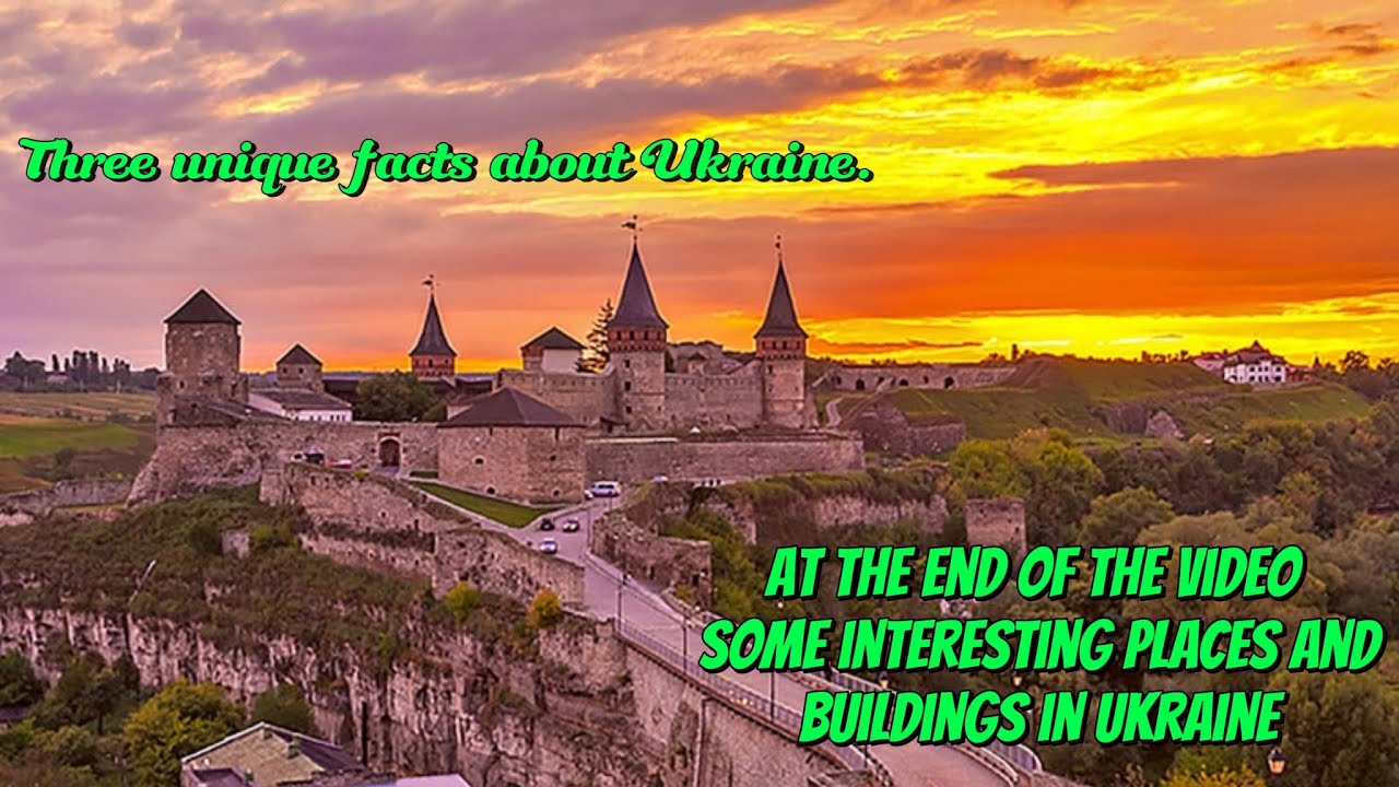 Three unique facts about Ukraine| Interesting places and buildings in ...