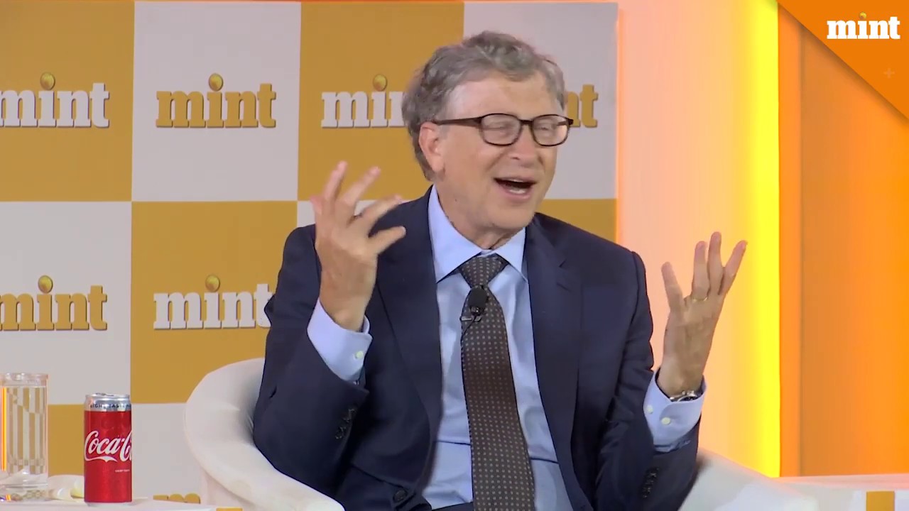 Mint Visionaries with Bill Gates, Rishad Premji, Amitabh Kant, and P ...