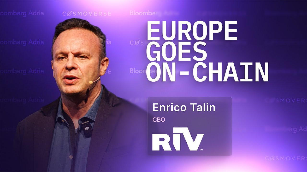 The Next Evolution of European Finance – Enrico Talin (RIV ...