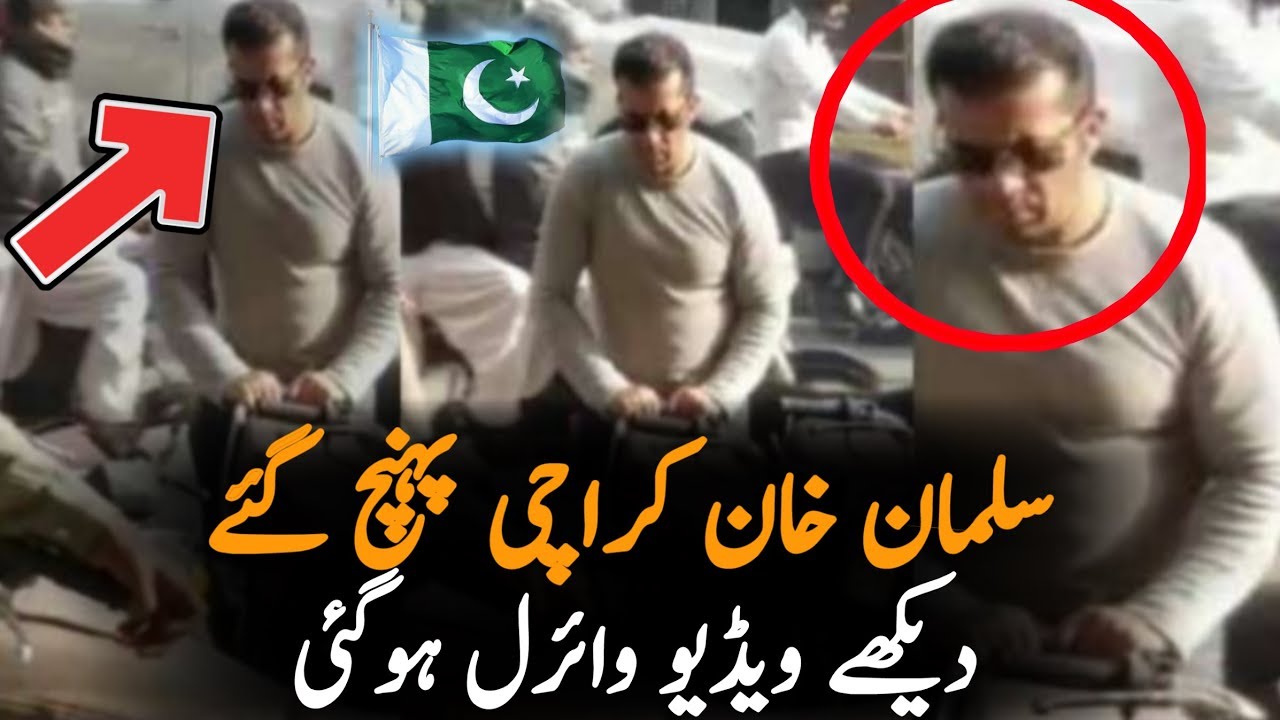 Salman Khan In Karachi Market || Truth Behind This Viral Video - YouTube