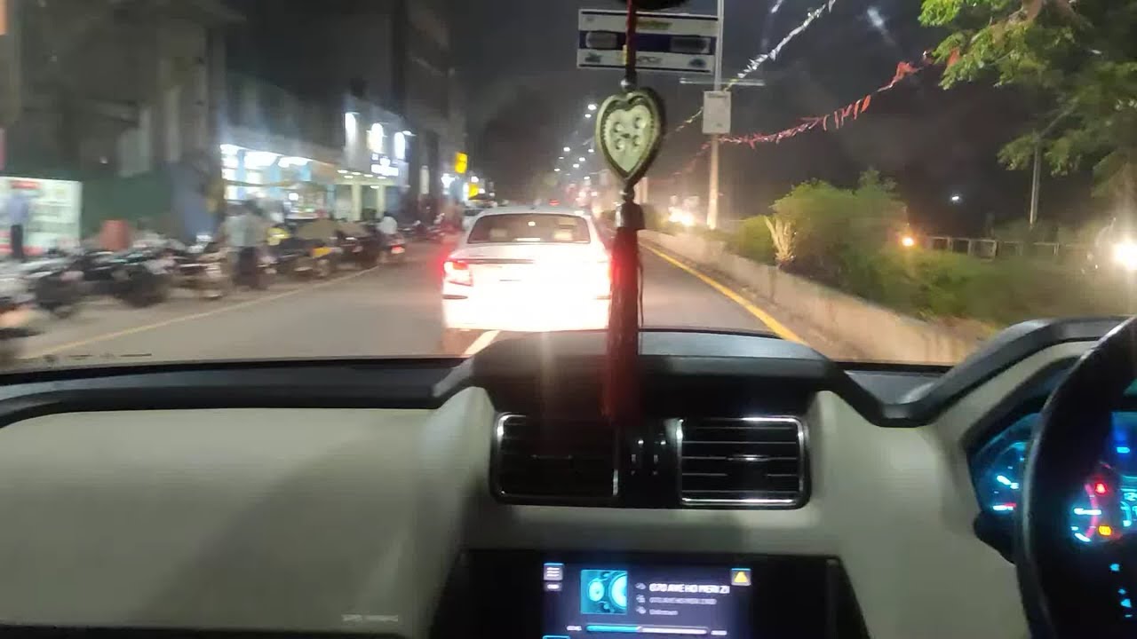 Scorpio Night driving video status for whatsapp | Scorpio highway Ride ...