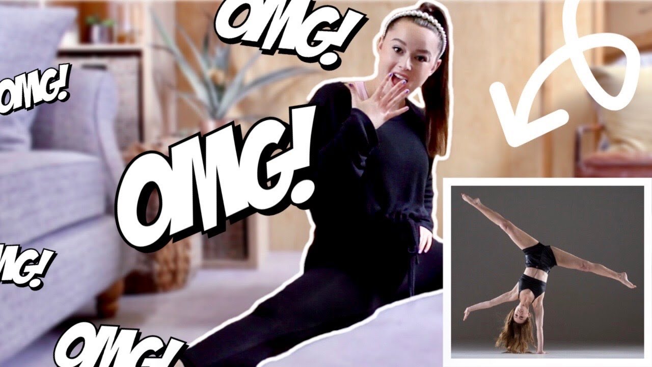 Can I Still Do The SPLITS? 22 Weeks PREGNANT! - YouTube