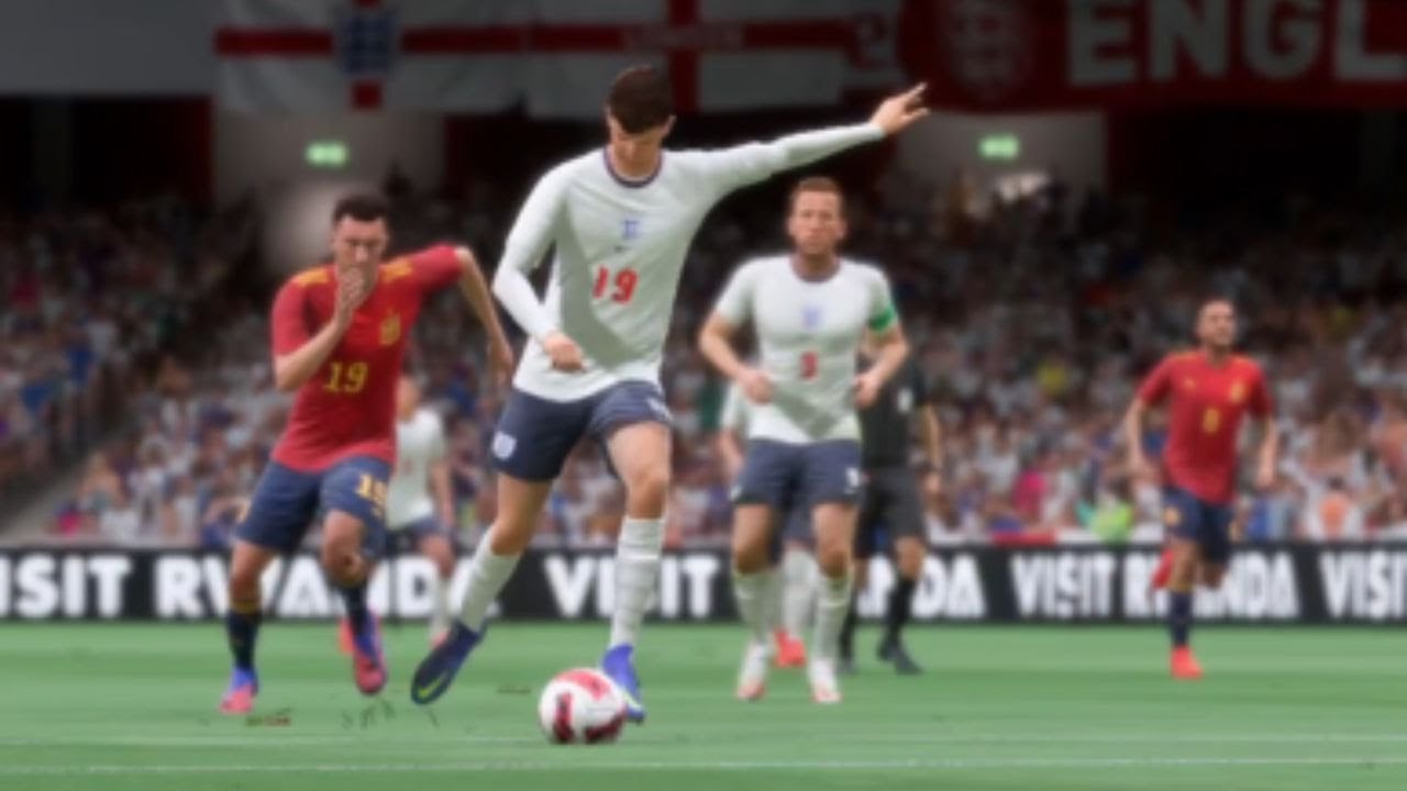 england vs spain full match - fifa 22 - YouTube