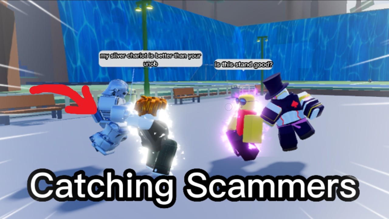 Catching Scammer's with RARE UNOBTAINABLE SKIN in AUT - YouTube