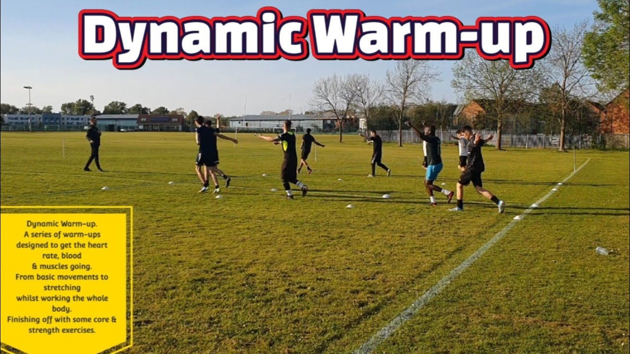Dynamic Warm-up - YouTube
