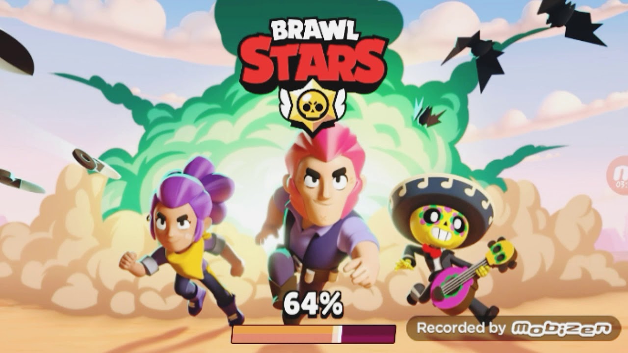 Brawl stars cu slime pufos - YouTube