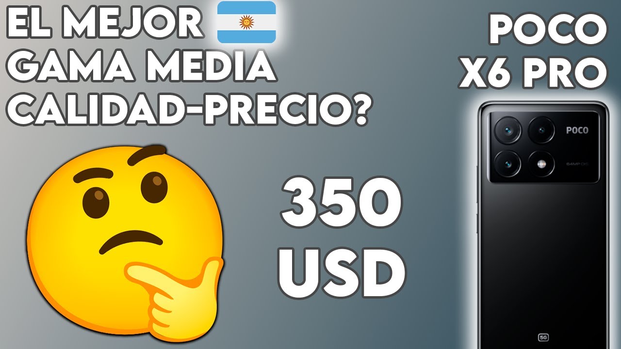 Poco X6 Pro 5G EL REY de la GAMA MEDIA!? - YouTube