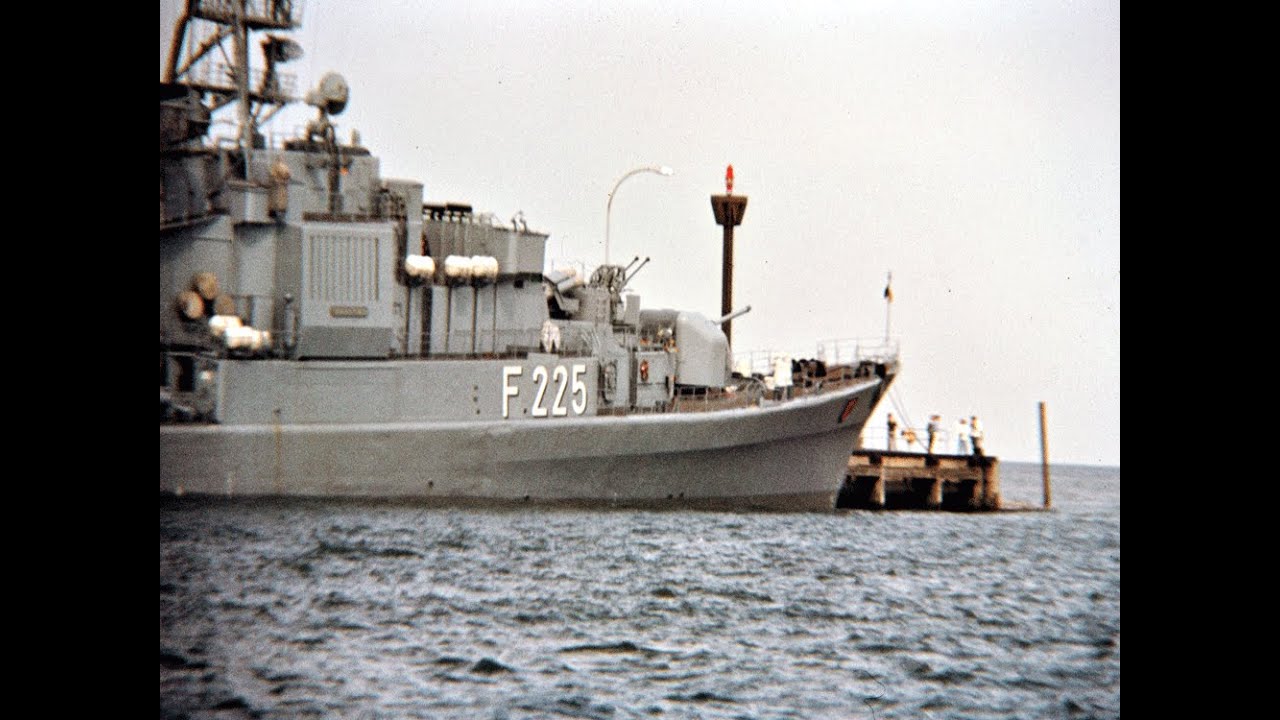 Crewtreffen Fregatte Braunschweig 2016 - YouTube