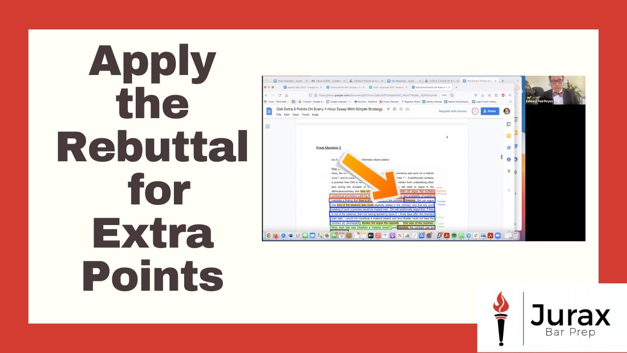 Examples of Rebuttals for Extra Points. - YouTube