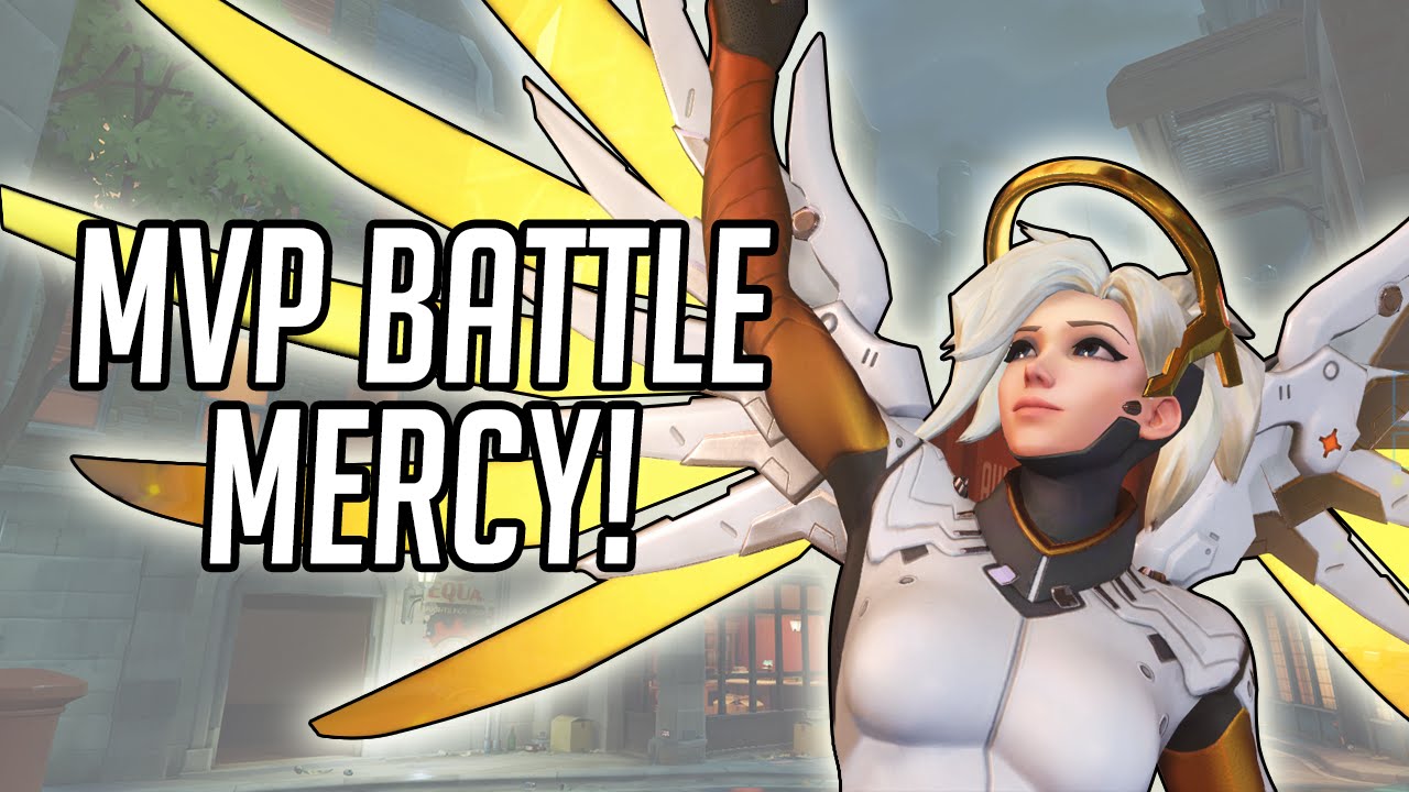 Overwatch: Who Needs Support? MVP Battle Mercy Gameplay! - YouTube