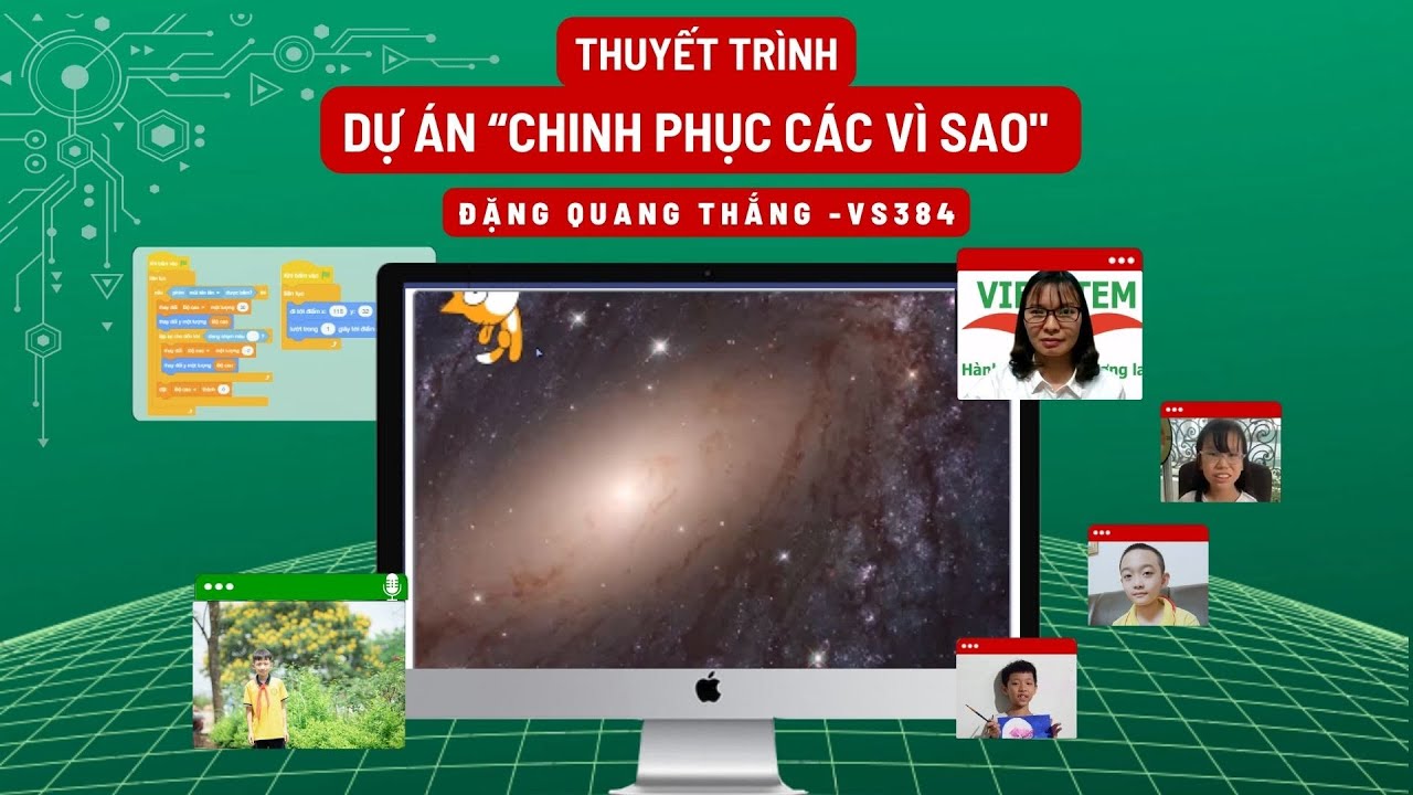 Chinh phục các vì sao - Đặng Quang Thắng - Lớp Lập trình với Scratch ...