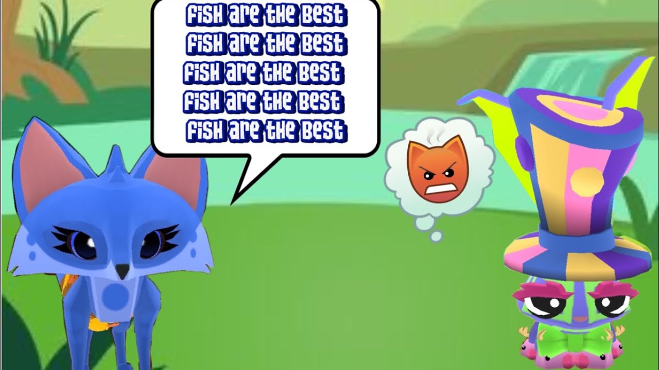 BEING THE MOST ANNOYING JAMMER IN ANIMAL JAM! | Animal Jam | - YouTube