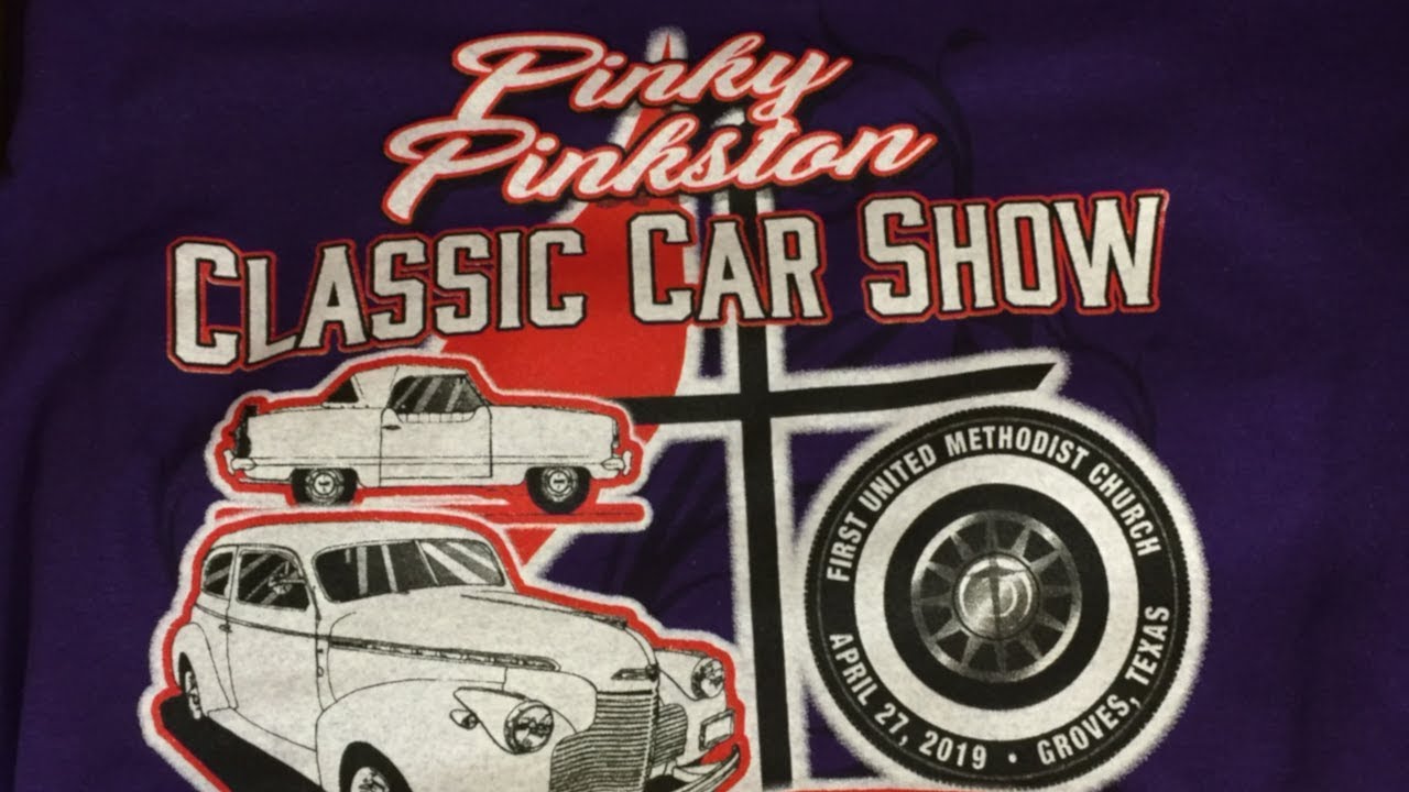 Pinky Pinkston's Car Show 2019 - YouTube