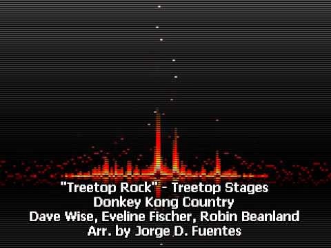 Treetop Rock - Treetop Stages - Donkey Kong Country - YouTube