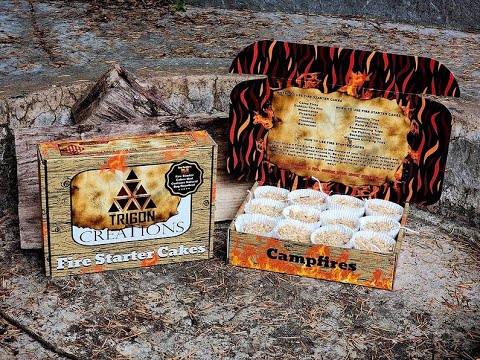 Trigon Fire Starter Comparison - YouTube