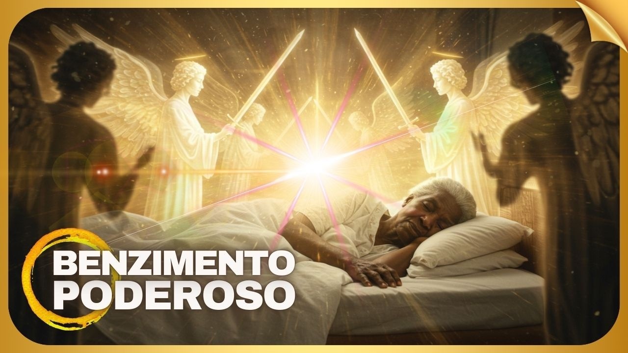 BENZEDURA para DORMIR com PROTEÇÃO de DEUS! - YouTube