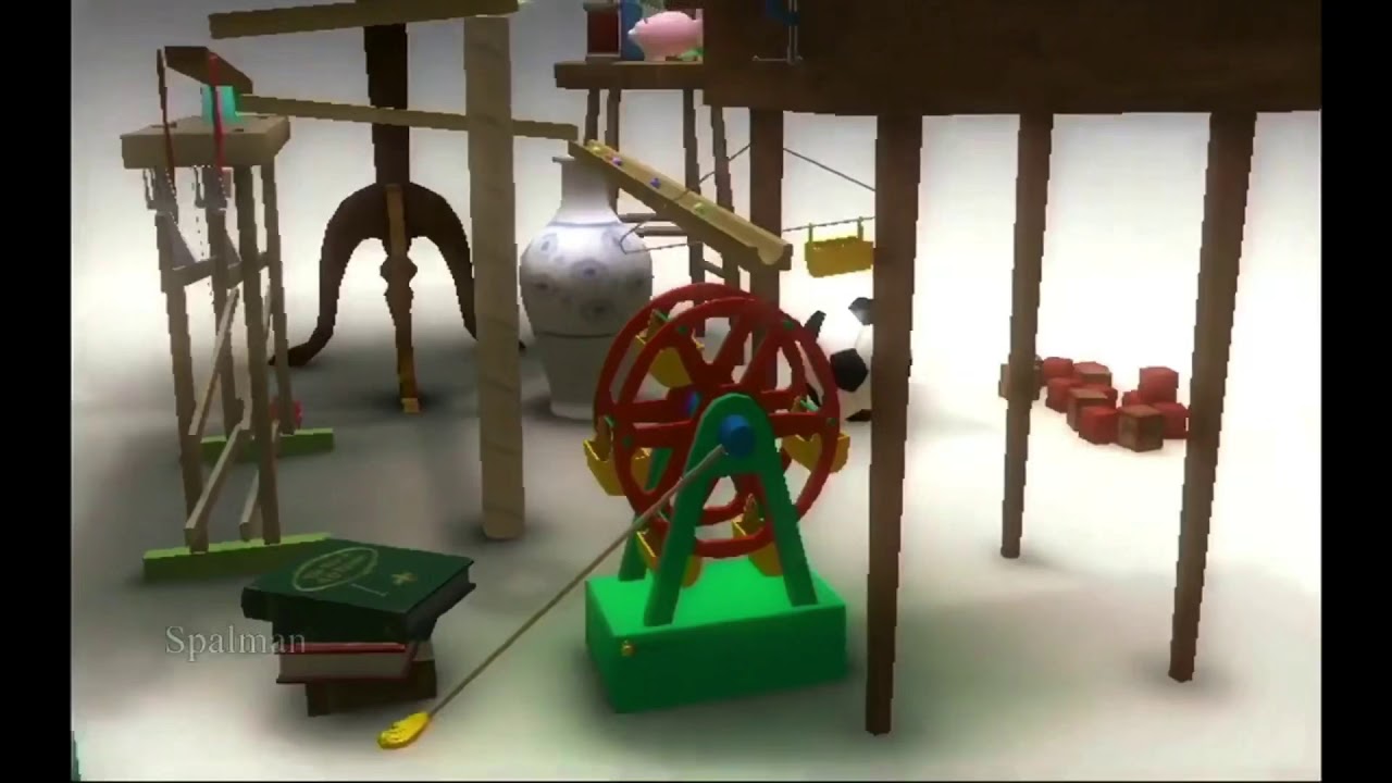 Ultimate I Spy - Amazing Machine - YouTube