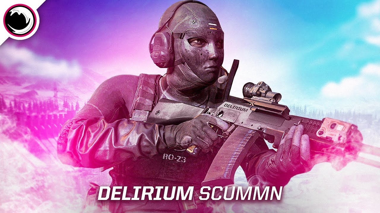 Introducing Delirium ScummN (Warzone) - YouTube