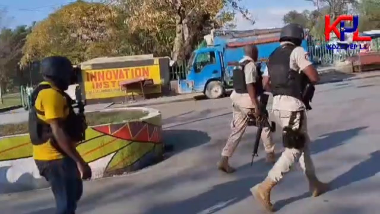 Flash! Bandi Tante Pwan Palè Nasyonal- Yo Mete Nan Dife Nan EDH Delma ...